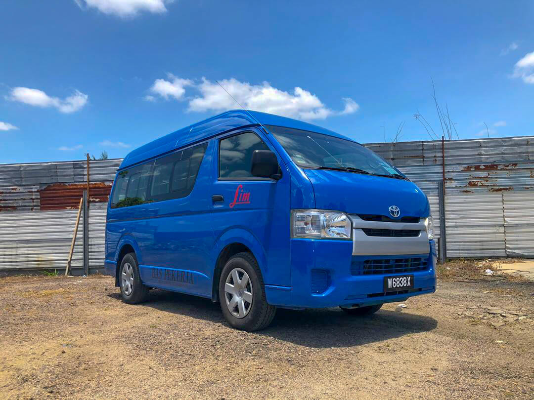 Our Fleets - JM Lim Bus Transport Sdn. Bhd